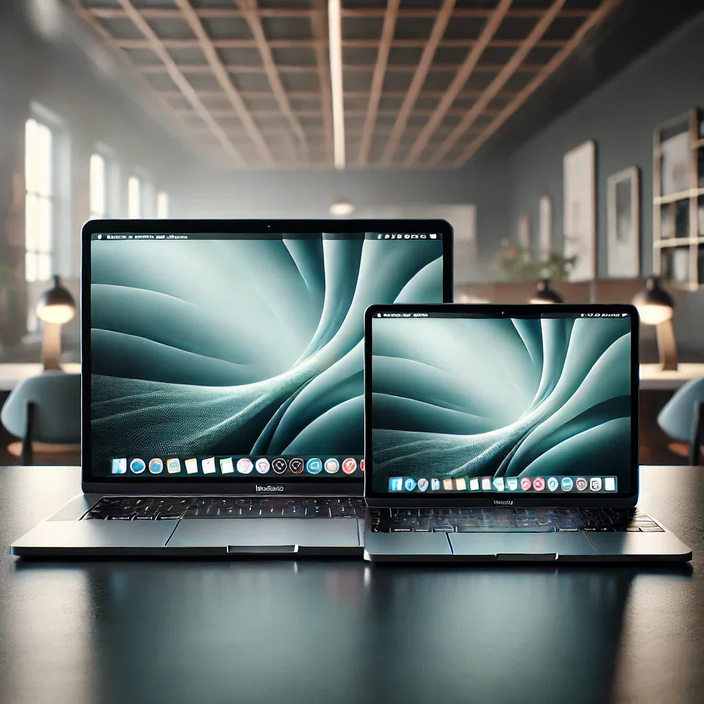 ماك بوك برو M1 vs. ماك بوك إير M1: – reBuyTech Technologies