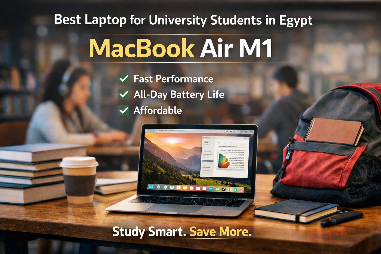 Best Laptop for University Students in Egypt 2026: MacBook Air M1 ...
